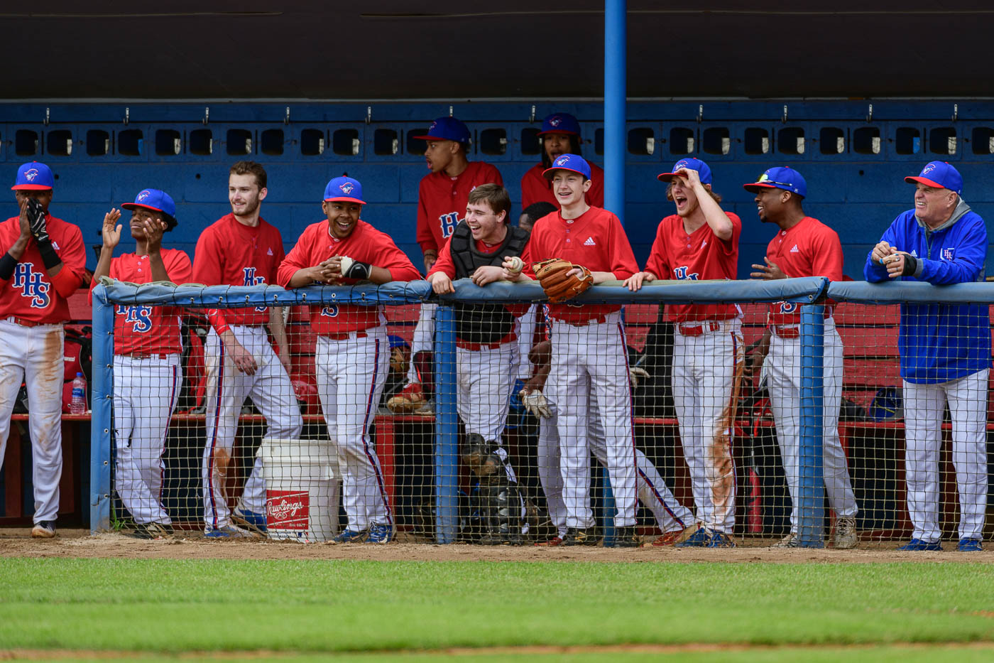 Heritage Patriots Baseball - March 16, 2019