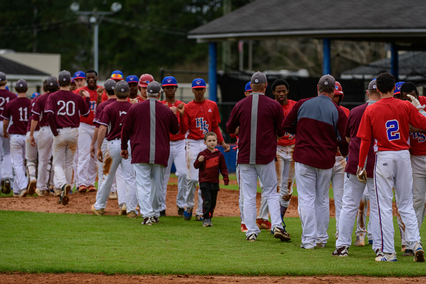 Heritage Patriots Baseball - March 16, 2019